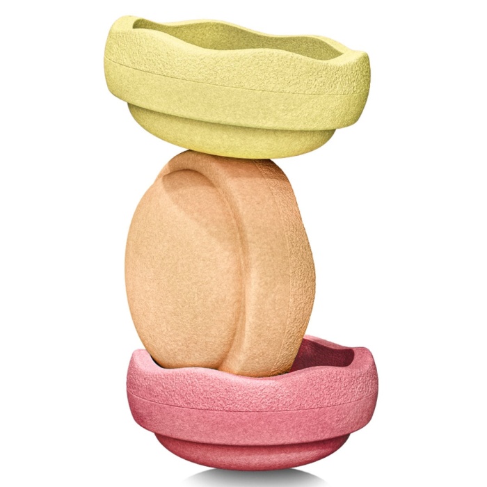 Stapelstein Original Warm Pastel Set | Bex n Boo