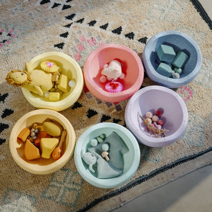 Stapelstein Original Rainbow Pastel | Bex n Boo