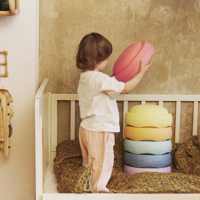 Stapelstein Original Rainbow Pastel | Bex n Boo