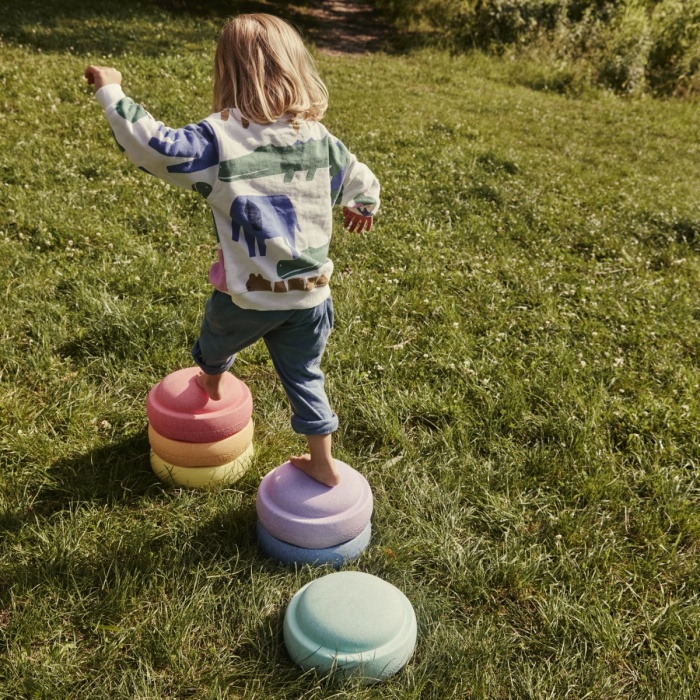 Stapelstein Original Rainbow Pastel | Bex n Boo