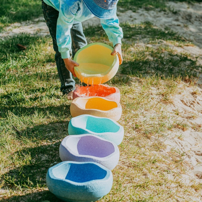 Stapelstein Original Rainbow Pastel | Bex n Boo