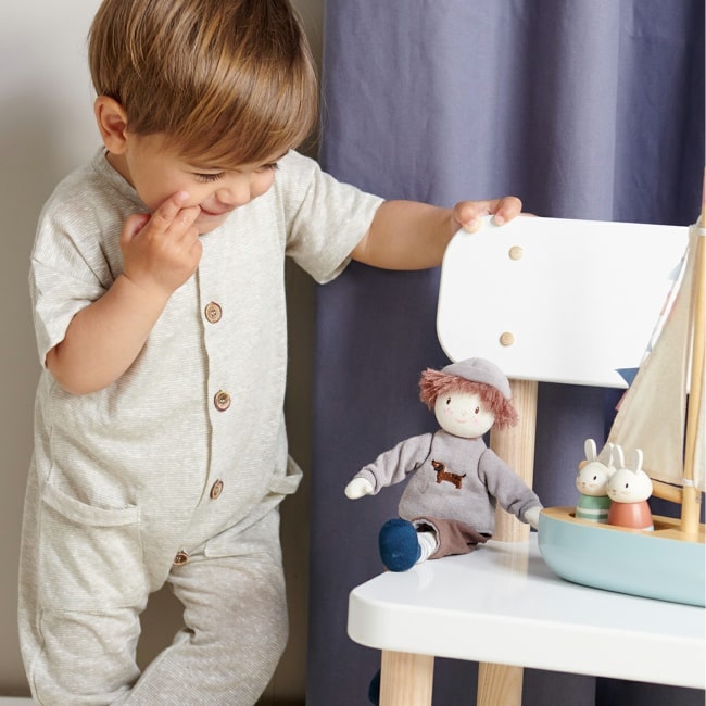 ThreadBear Design Pepe Rag Doll | Bex n Boo