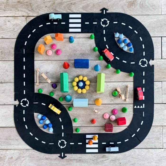 WaytoPlay Highway Car Track | WaytoPlay Stockist | Bex n Boo